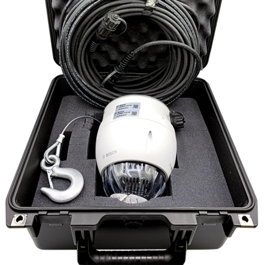 Suitcase LTE Camera - Ambra EN